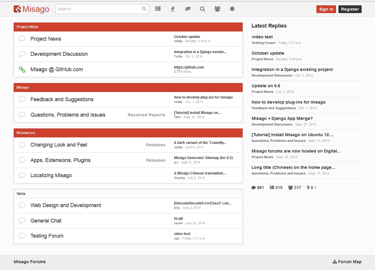 สร้างฟอรั่มด้วย Misago ~ Python 3