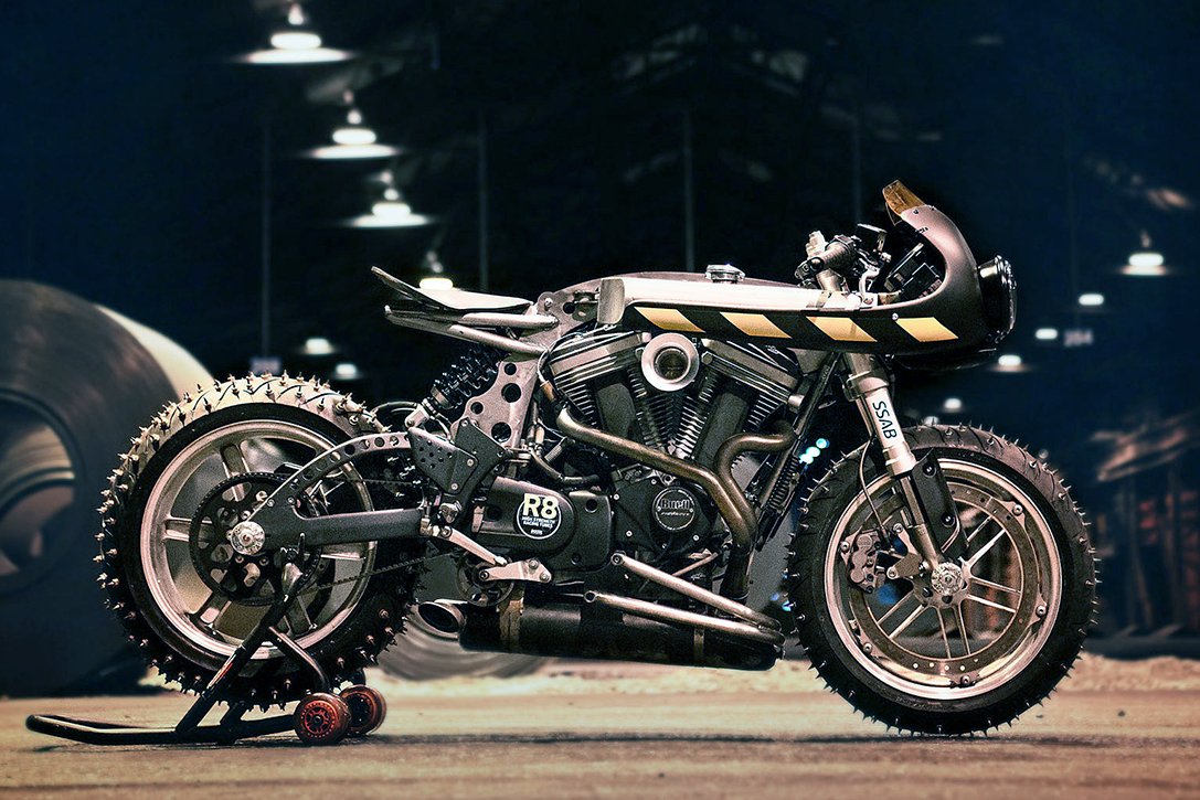 Buell XB9R Firebolt Ice Racer - RocketGarage - Cafe Racer Magazine