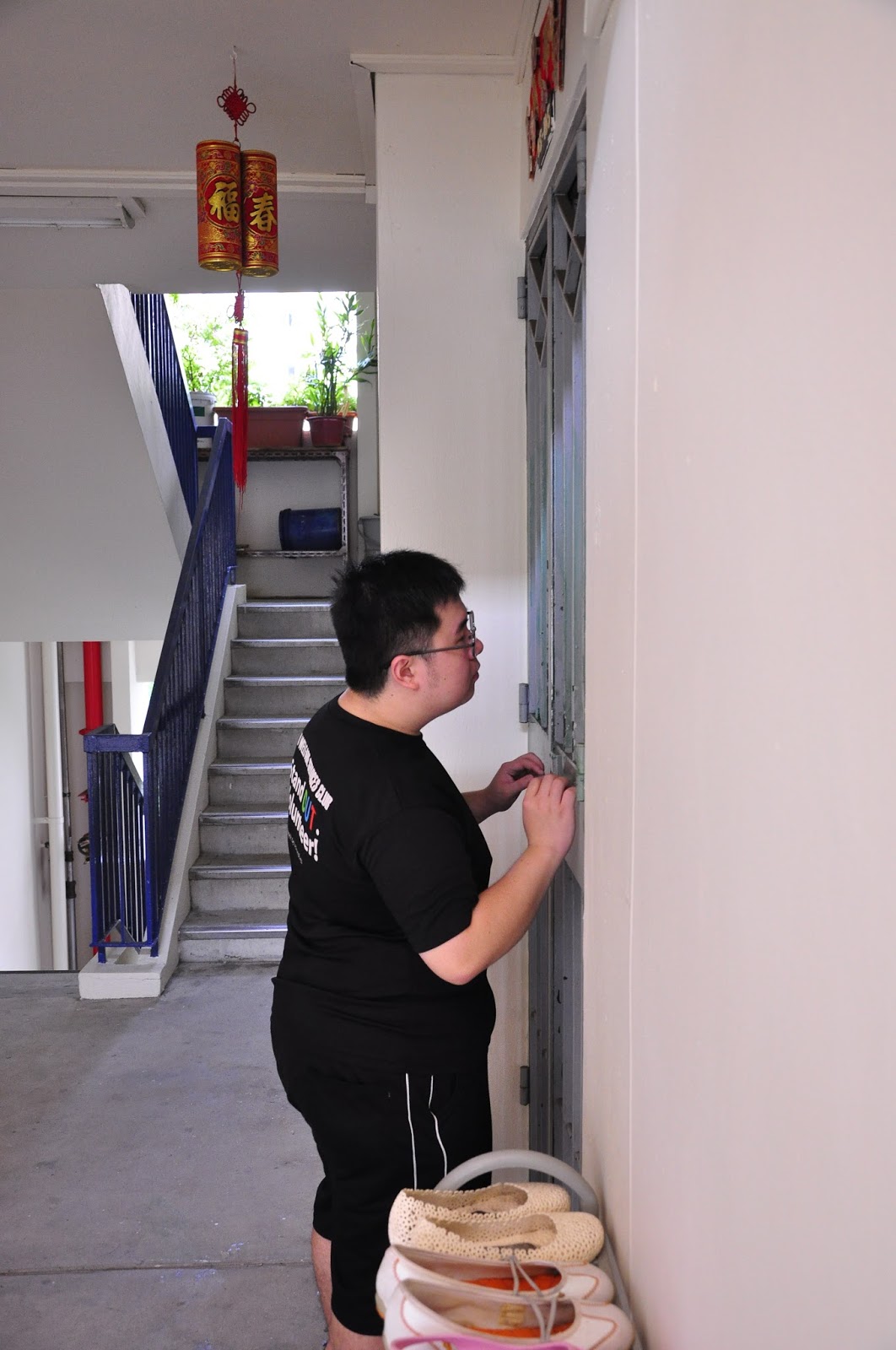 Regular Service Project for the Visually Handicapped: Garang Guni ...