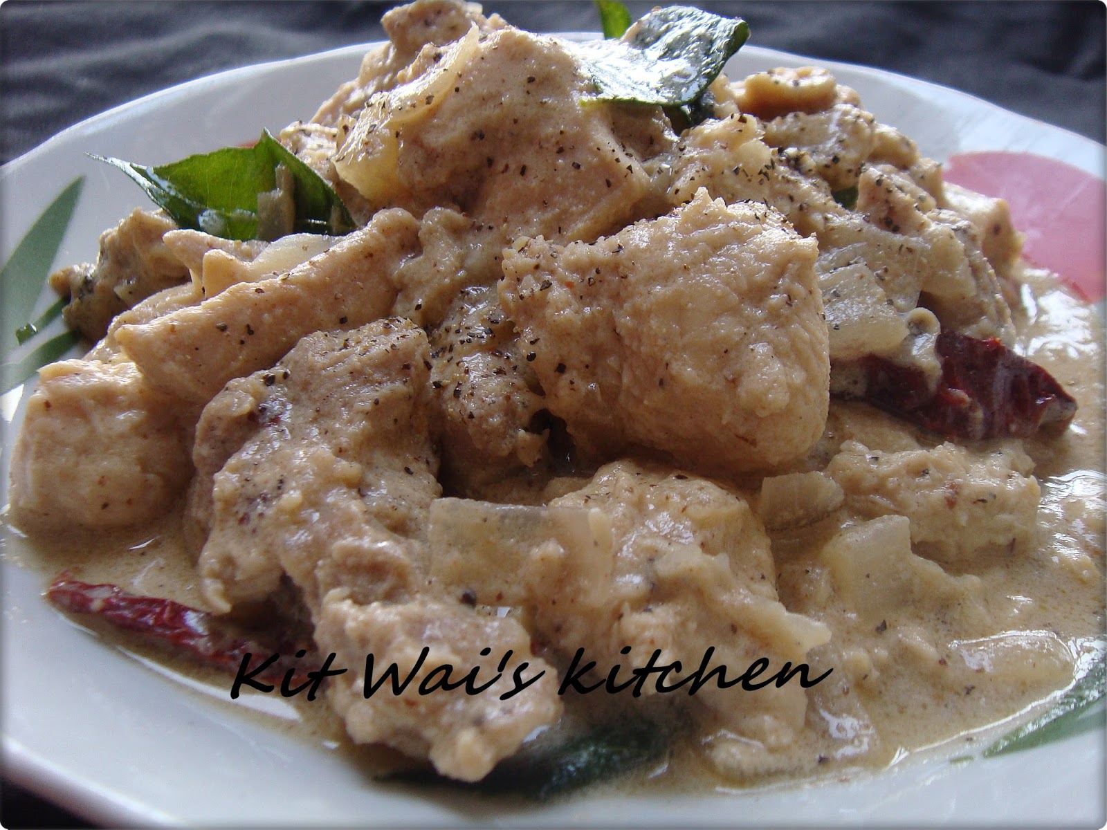 Kit Wai's kitchen : 蒙古鸡 ~ Mongolian chicken