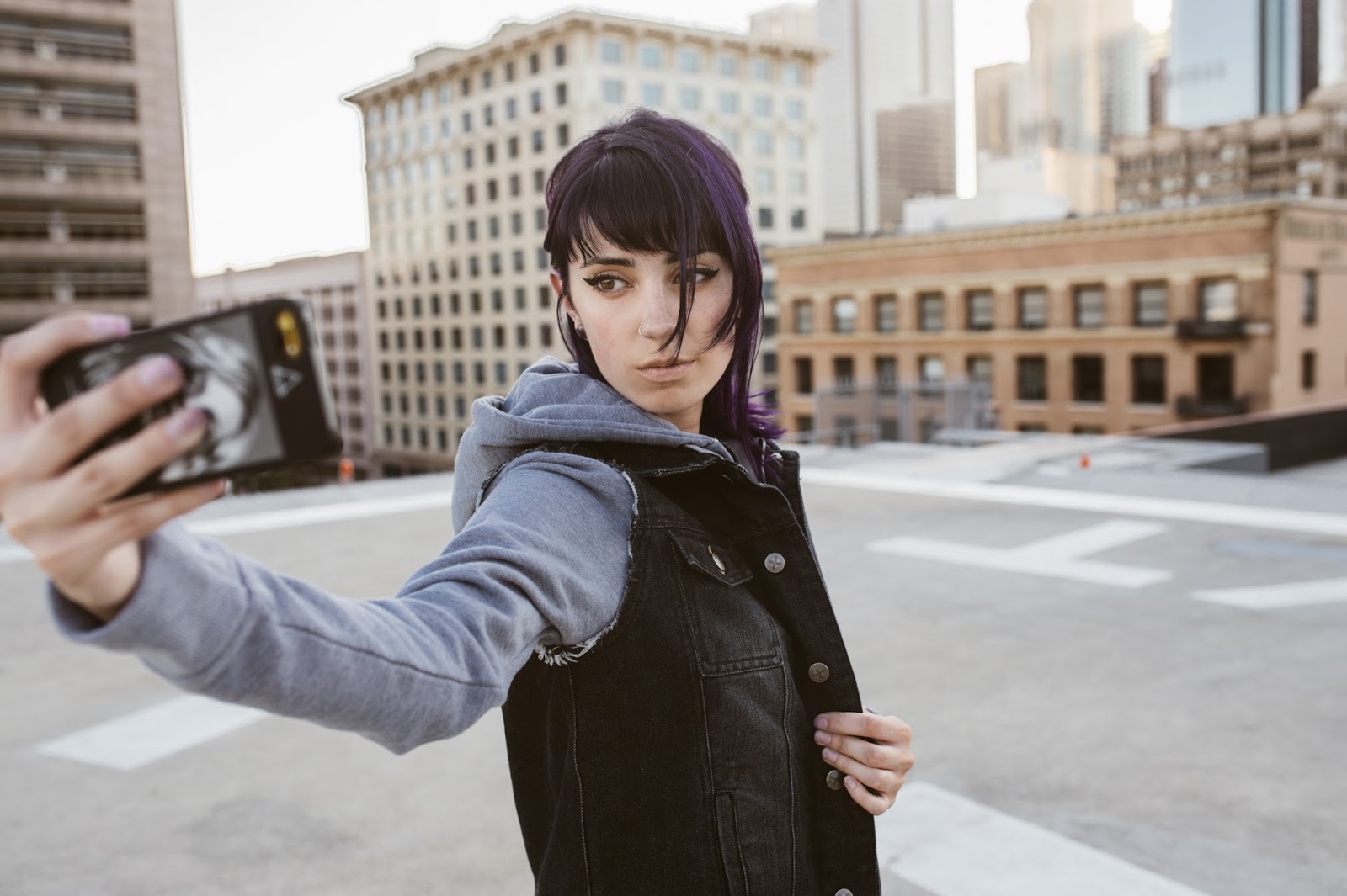 captain hanski: Stay Weird! Glamour Kills x Hannah Ray Fall 14'