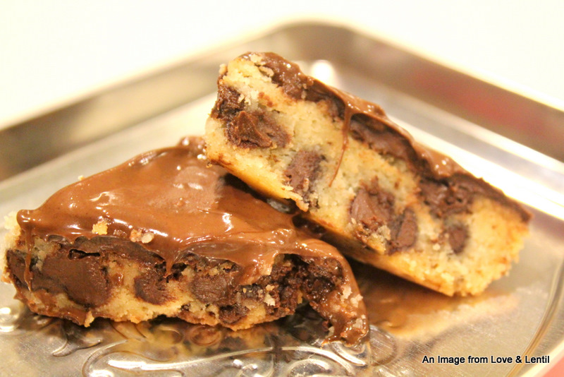 Love & Lentil: Mocha Chocolate Shortbread