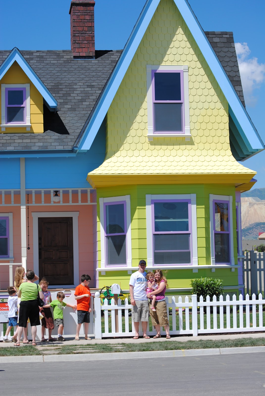 The Nield Family: The UP House!