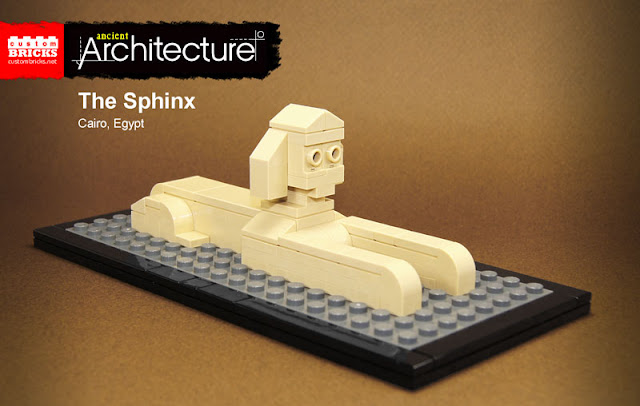 customBRICKS: Lego Sphinx