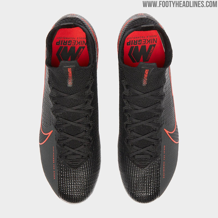 Nike Black x Chile Red 2020-21 'Black Pack' Boots Released - Footy ...