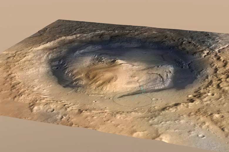 World History: Scientists solve mystery of huge mountains on Mars