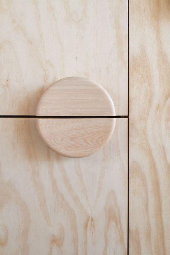 Ourso Designs: Trend Alert: Integrated Cabinet Hardware