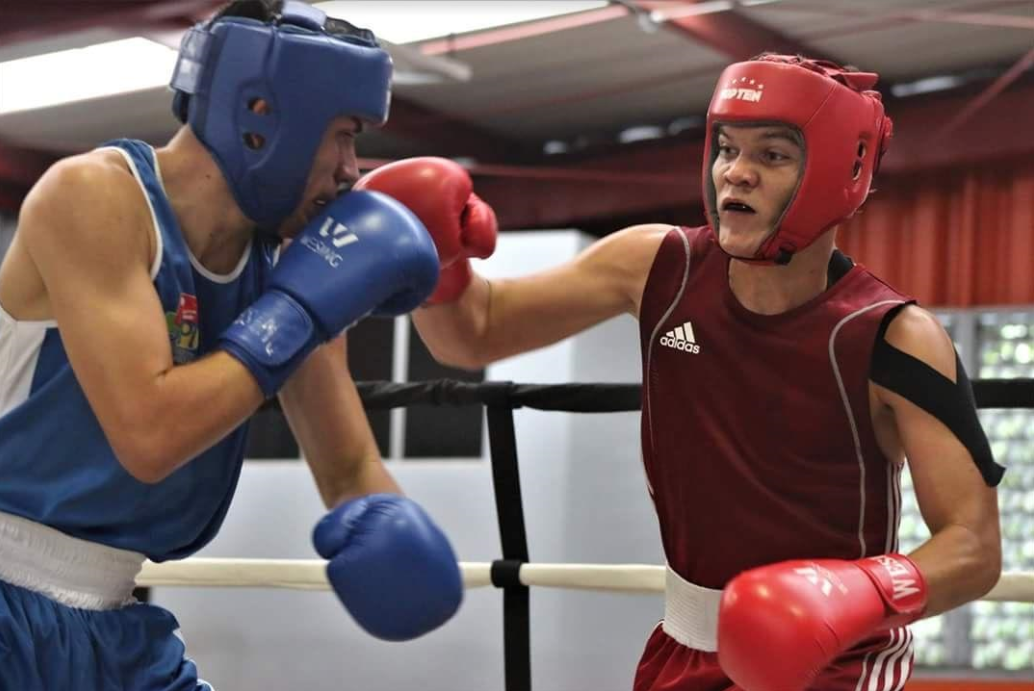 Eduardo Sánchez, el boxeador de la nueva generación