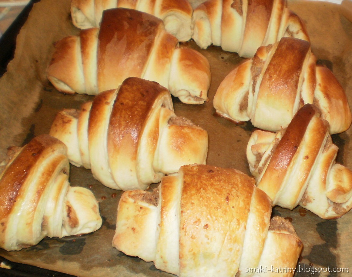 Moje pyszne, łatwe i sprawdzone przepisy :-) : Rogale marcińskie ...