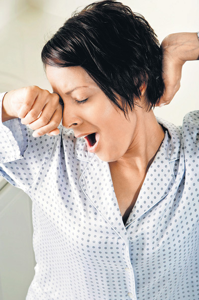 Lakeland Biology Blog: The Contagious Yawn