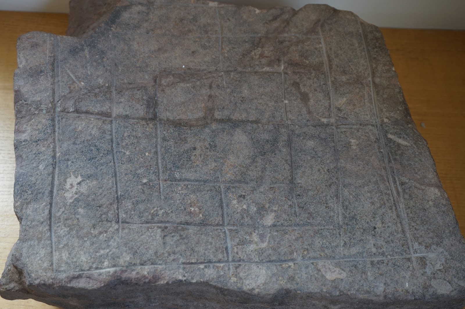 A Mathematical History Tour: Nine Men's Morris Game