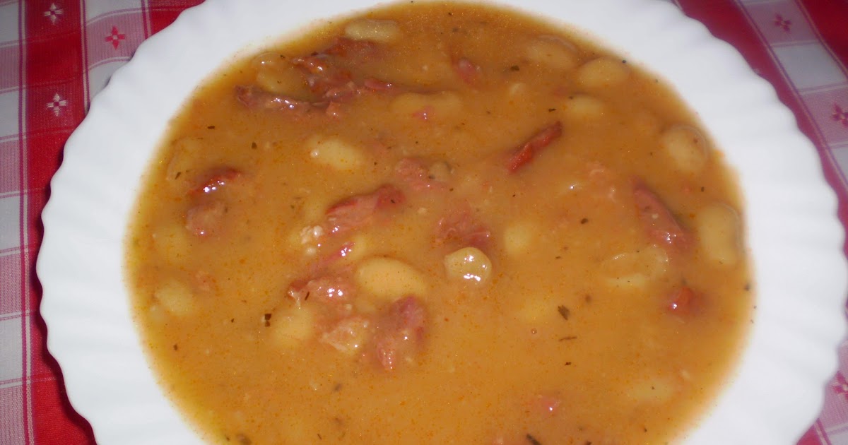 Cirmicica a konyhában: PASZULYLEVES