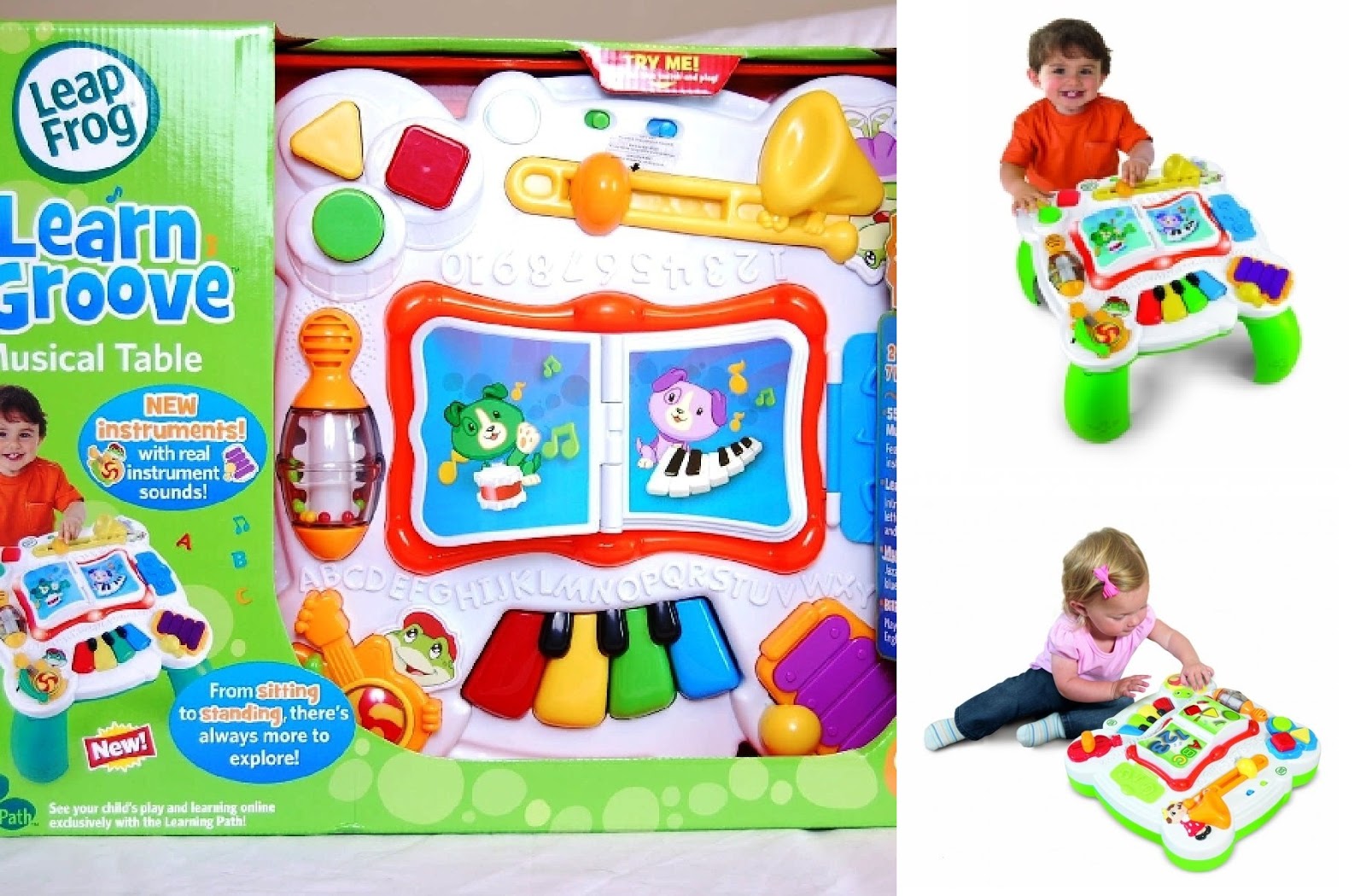 http://Letsgrab.blogspot.com: Leap Frog: Learn & Groove Musical Table