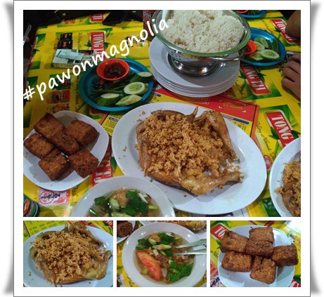 Life, Love, Eat and Journey: Rumah Makan Mbok Berek - Ampelgading, Pemalang