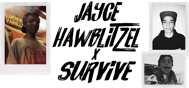 JAYCE HAWBLITZEL X SURVIVE - FOXYSOULMAG