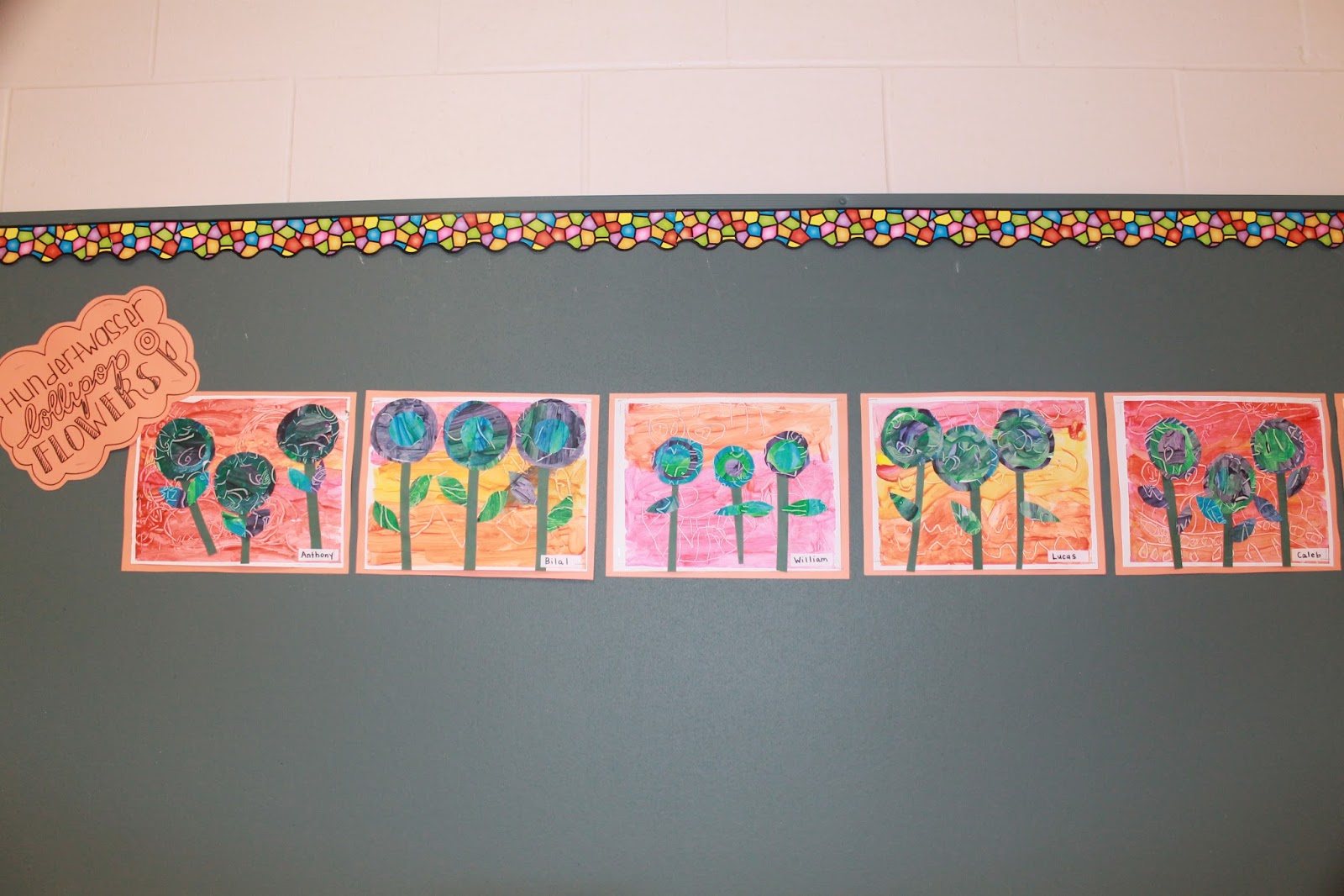 Mrs. Nelson and Mrs. Shaver's Class
