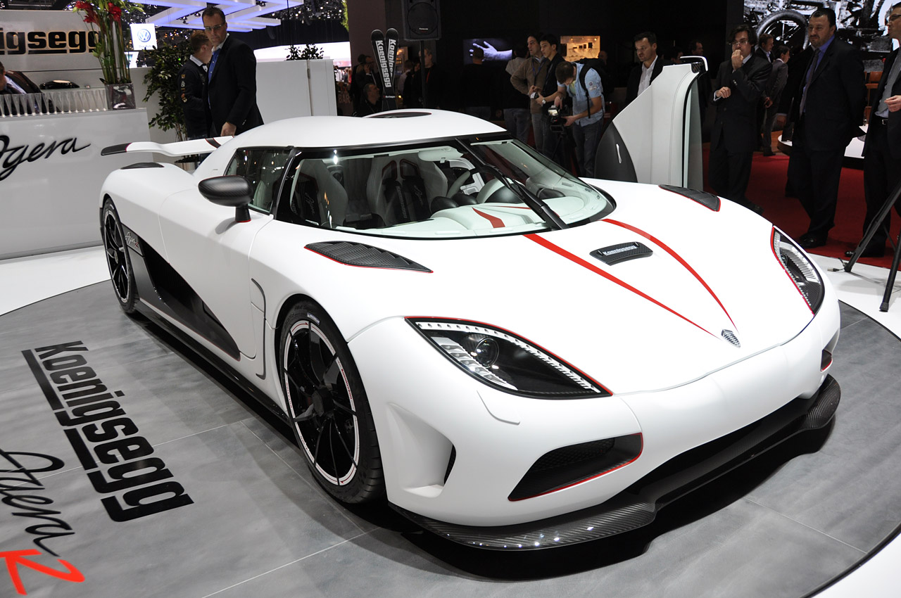 2011 Koenigsegg Agera R the Lightweight Hypercar ~ Auto-Sports News