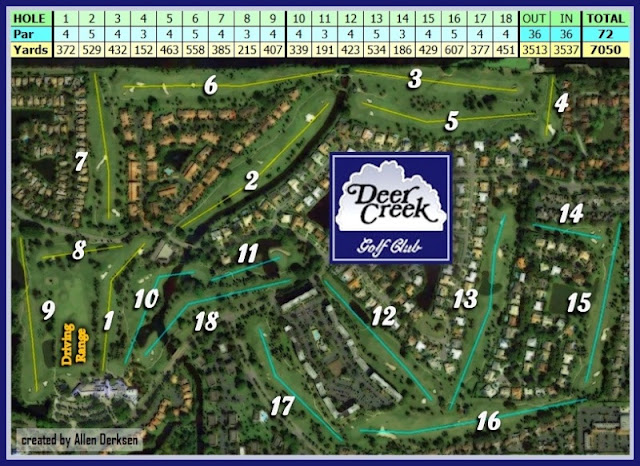The Florida Golf Course Seeker: Deer Creek Golf Club