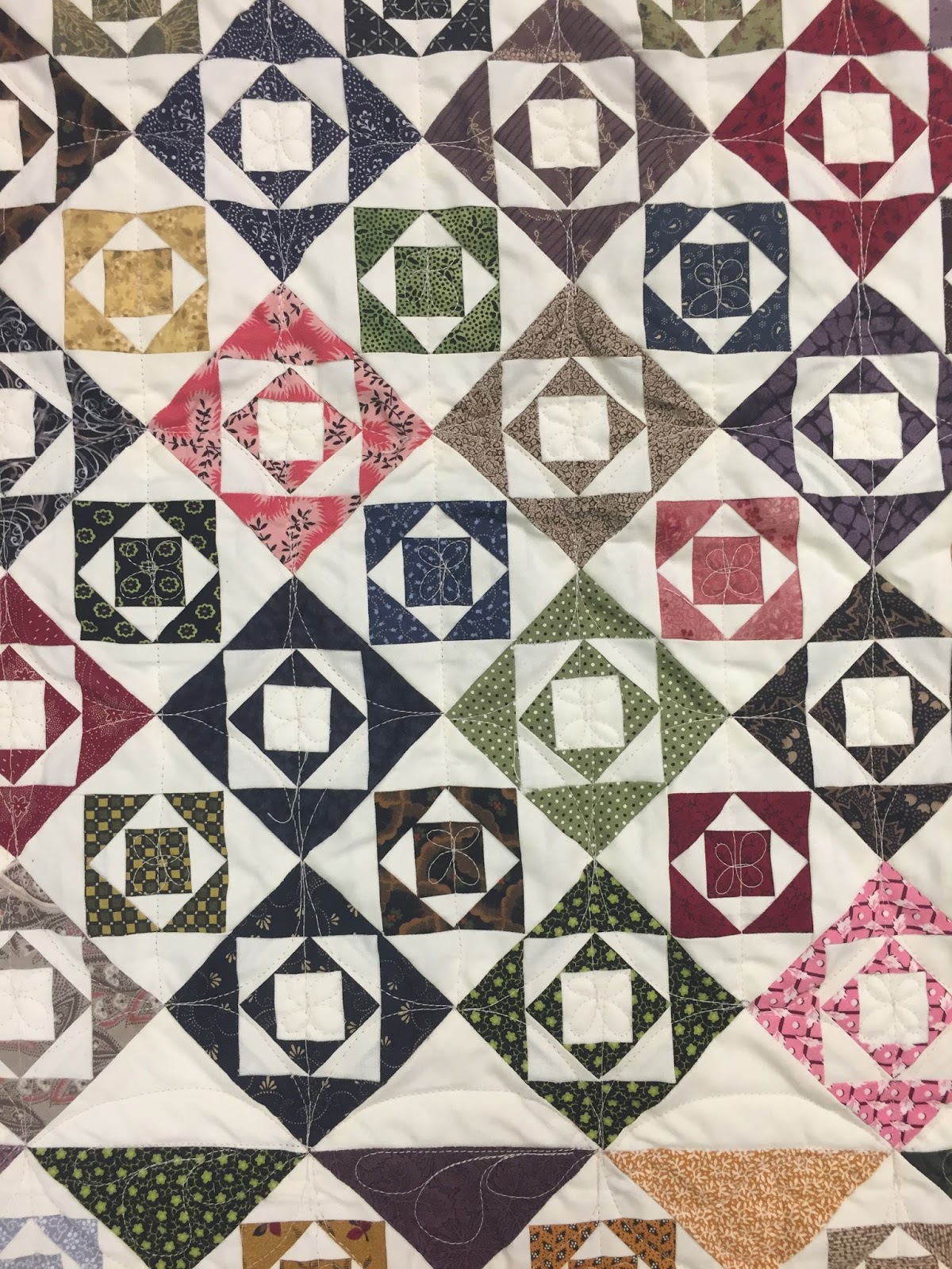 Come Quilt (Sue Garman): We're Baaaaack!