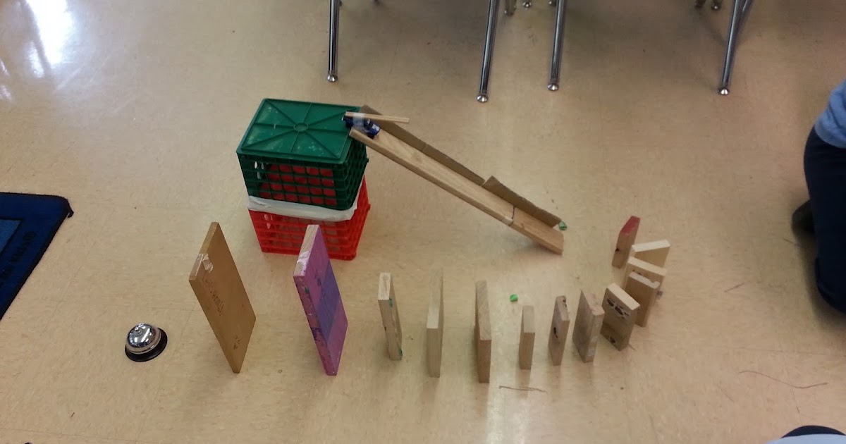 PS 19's 4th Grade Rube Goldberg Projects