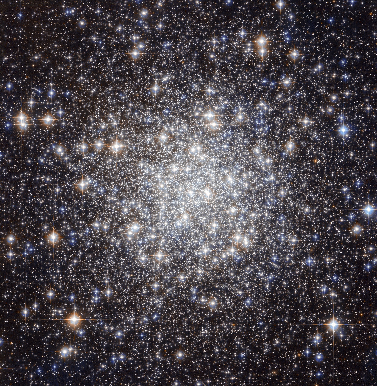 Globular Cluster Messier 56 | Earth Blog