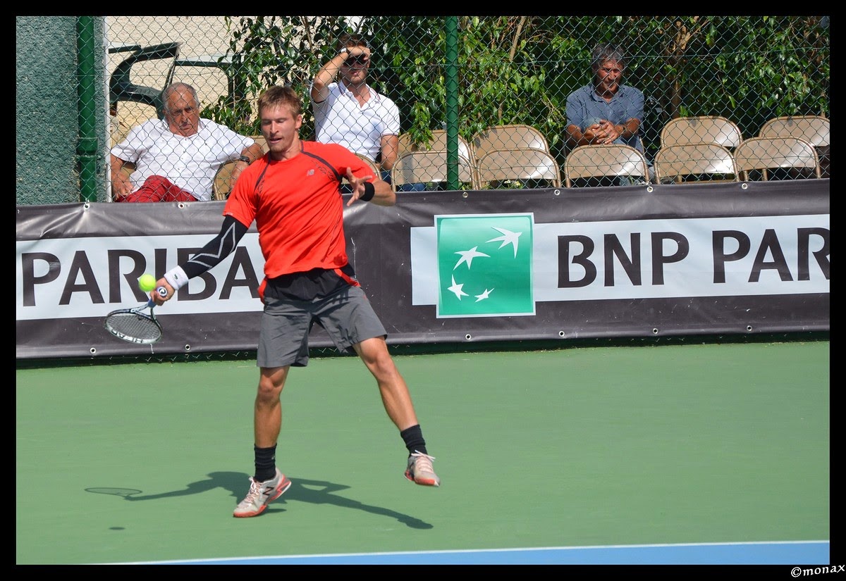 MONAX TENNIS: Itf Bagnères de Bigorre huitièmes de finale (jour 2)