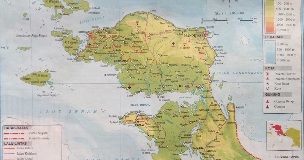 Peta Provinsi Lampung Lengkap - Peta Provinsi Lampung - Letaknya berada ...