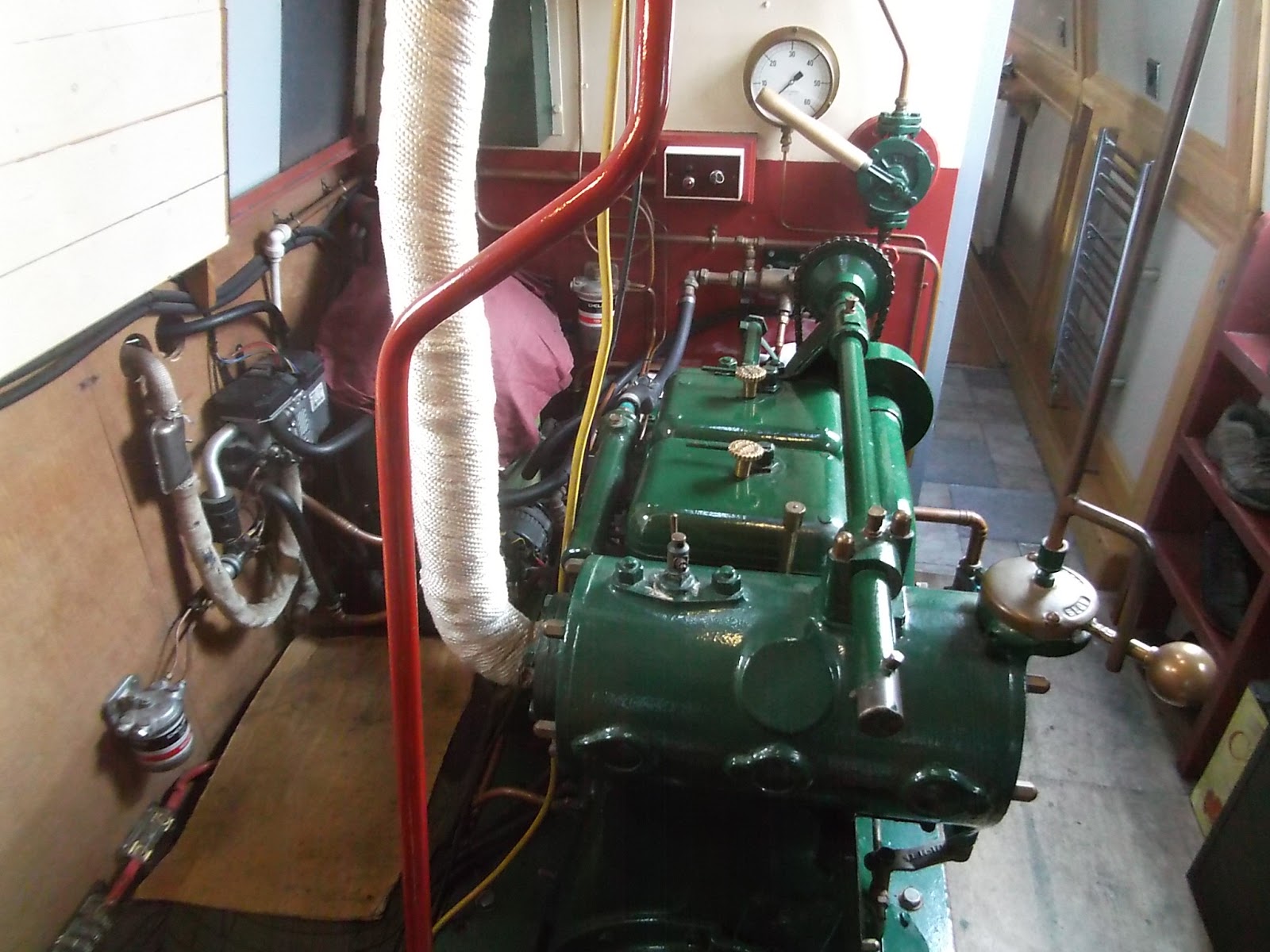 Anton's Blog: Lister JP2M Engine Maintence Mar 2016