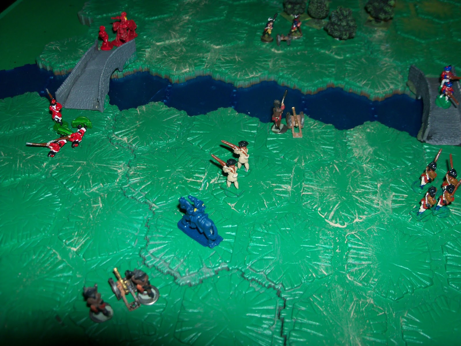 Wargame Hermit: Solo Wargaming: AWI Wargame; Control the River