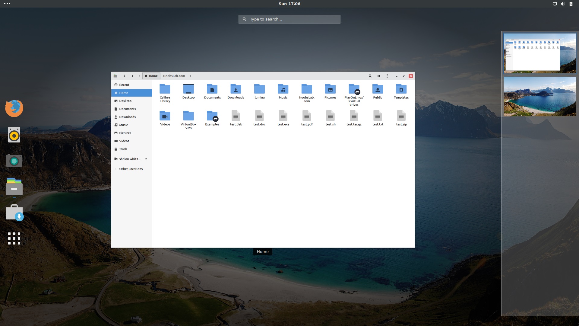 Plano Another Flat Theme For Gnome And Xfce Desktop - NoobsLab | Eye on ...