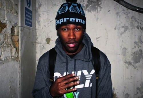 identity ink: Frank Ocean Reveals Letter's Origins