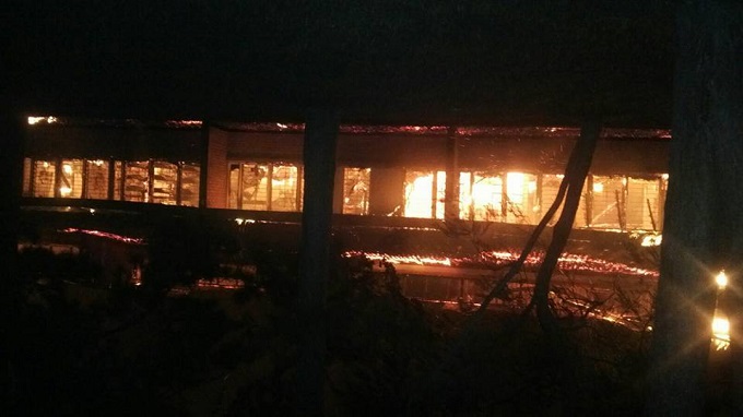 SCECSAL Forum: Fire destroys Mzuzu University Library