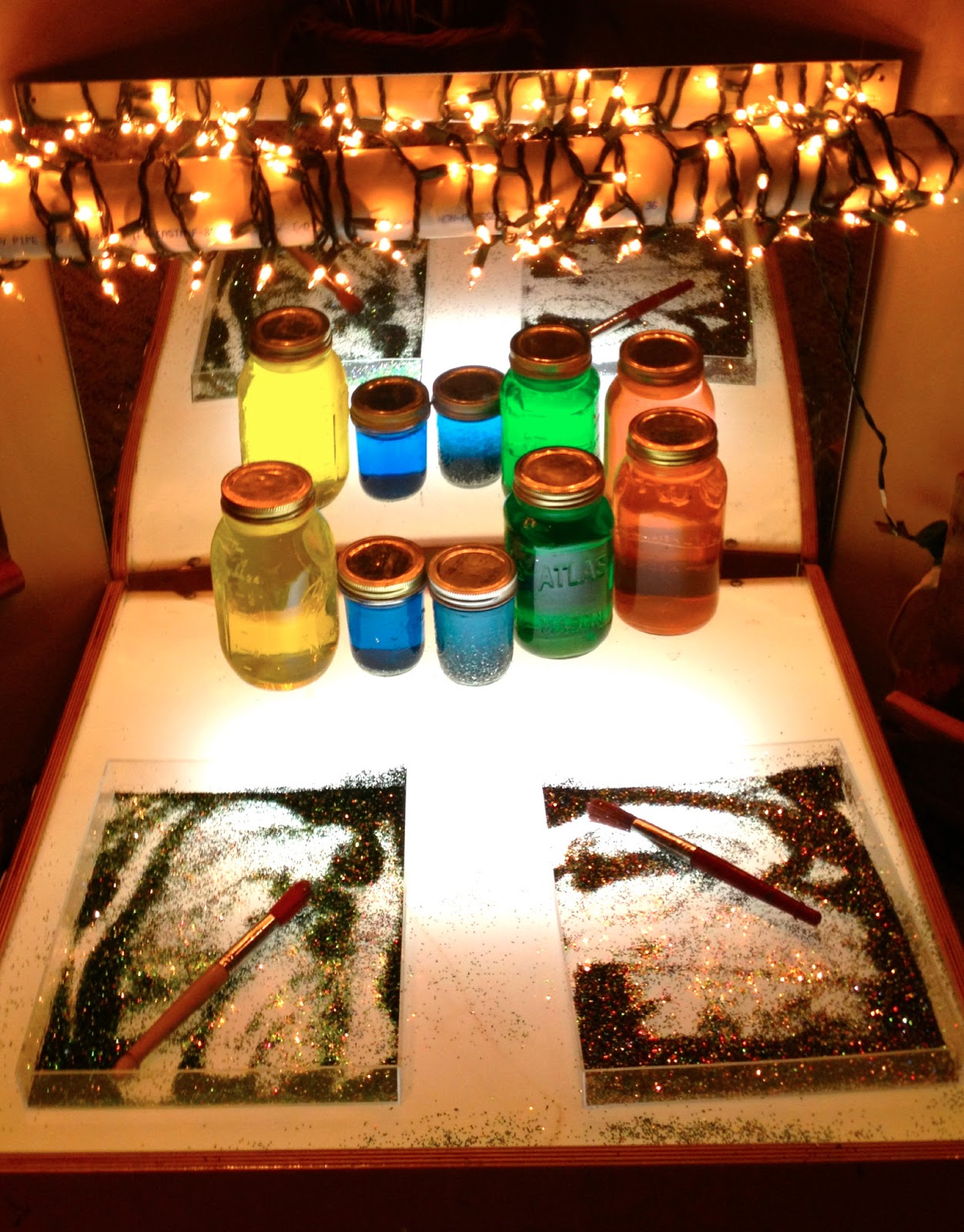 Reggio Inspired: Color - Fairy Dust Teaching