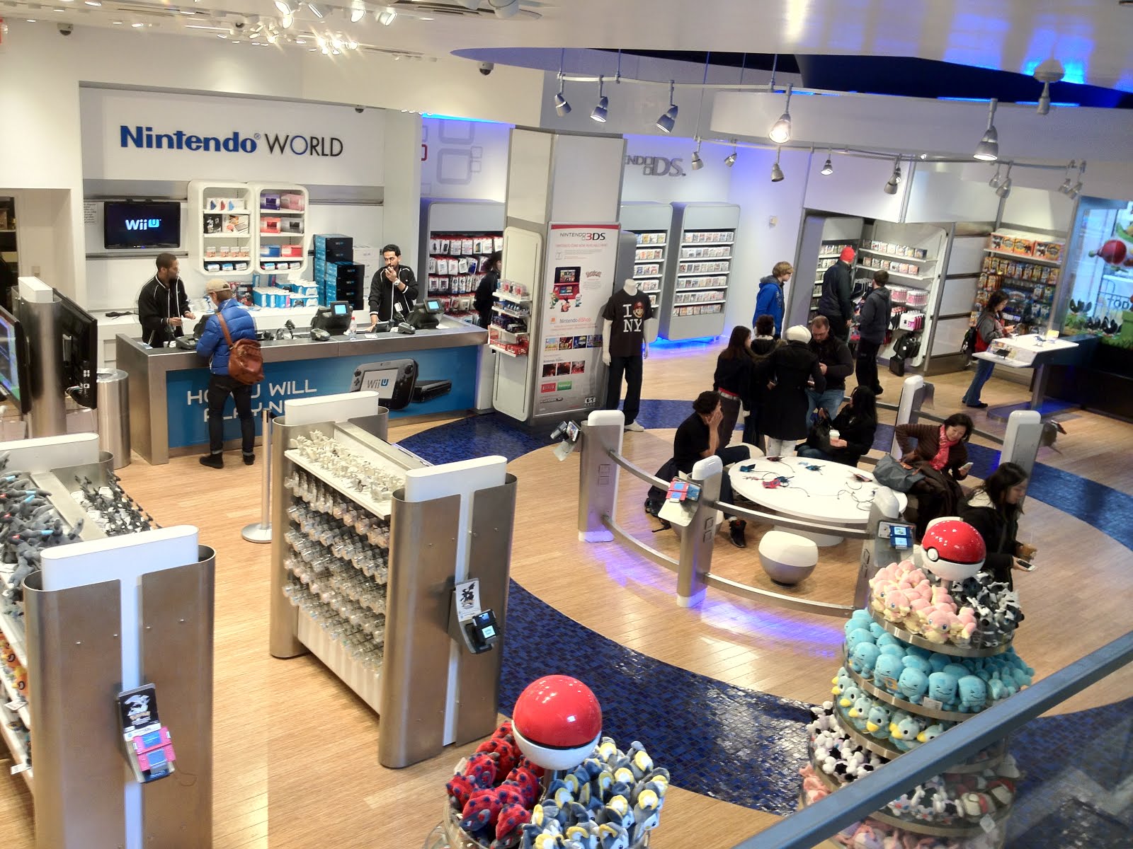 Conheça a Nintendo World Store de Nova York