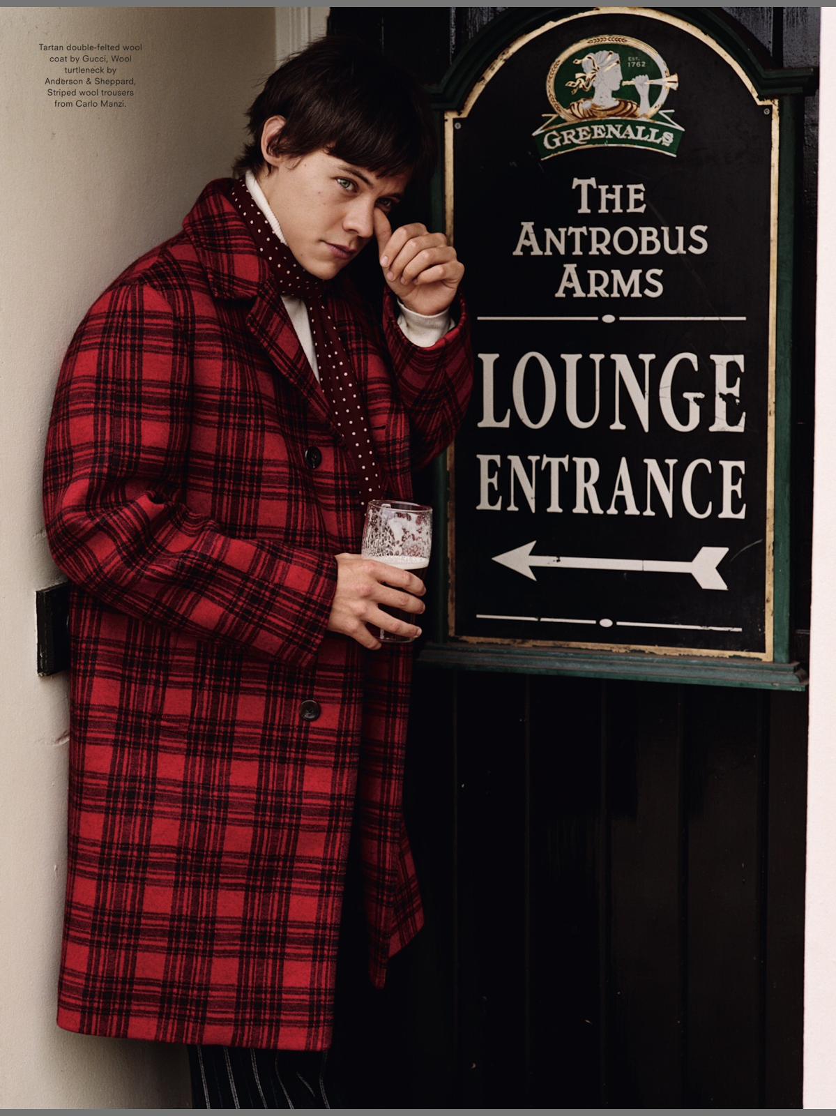 Nothing Seems As Pretty As The Past: Photoshoot: Harry Styles in ...