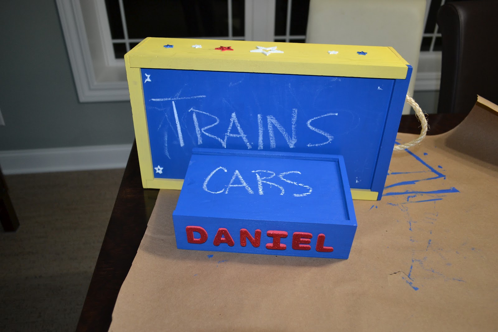 de Jong Dream House: travel train box