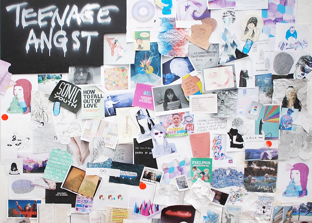 SPOTAKI: TEENAGE ANGST Έκθεση με έργα 75 Δημιουργών 15-18 χρονών από ...