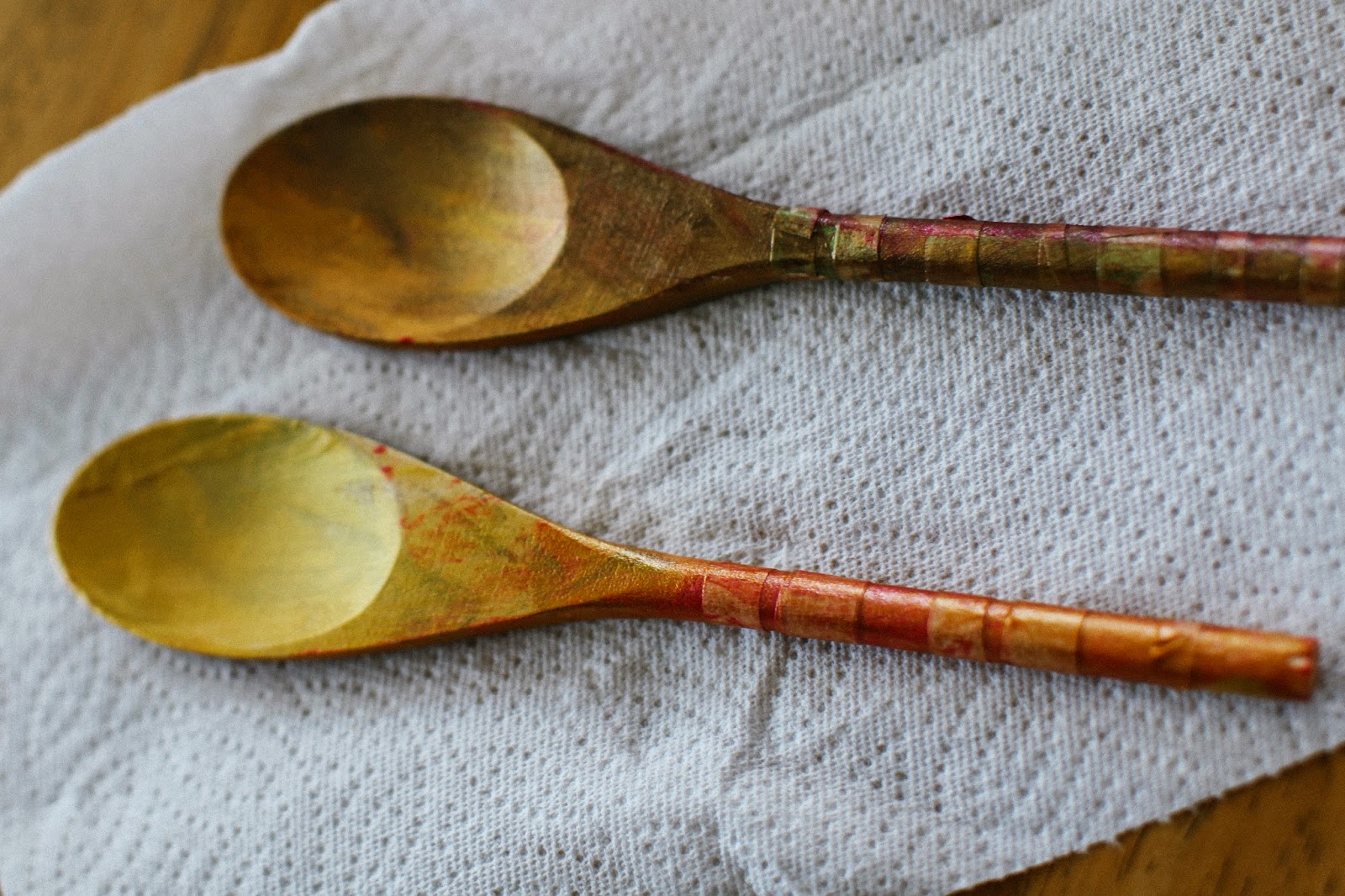 The Parker Project: Thanksgiving: DIY Spoon Turkey Puppets