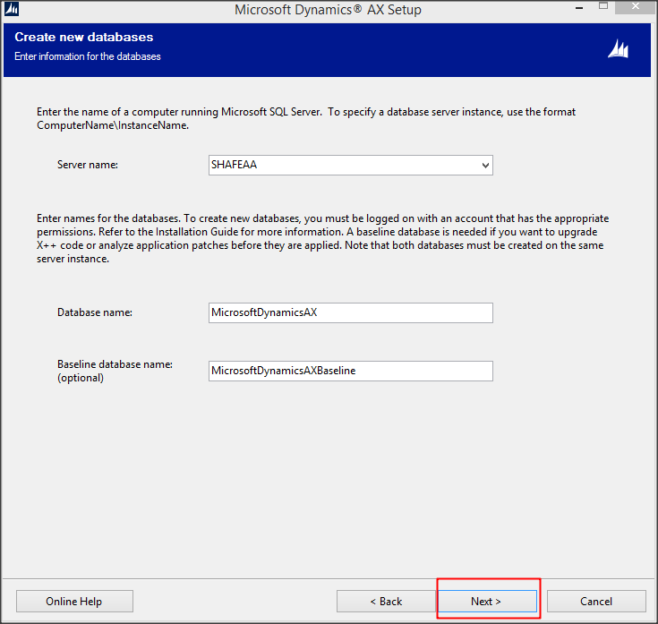 Dynamics Ax Tips Install Dynamics Ax 2012 R3 Step By Step Step 1