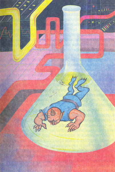 Flyer Goodness: Russian Teenage Mutant Ninja Turtles