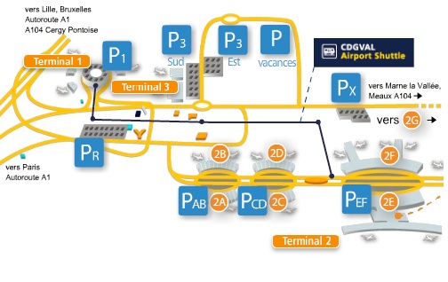 Aéroport de Paris Roissy Charles de Gaulle | Air Vacances