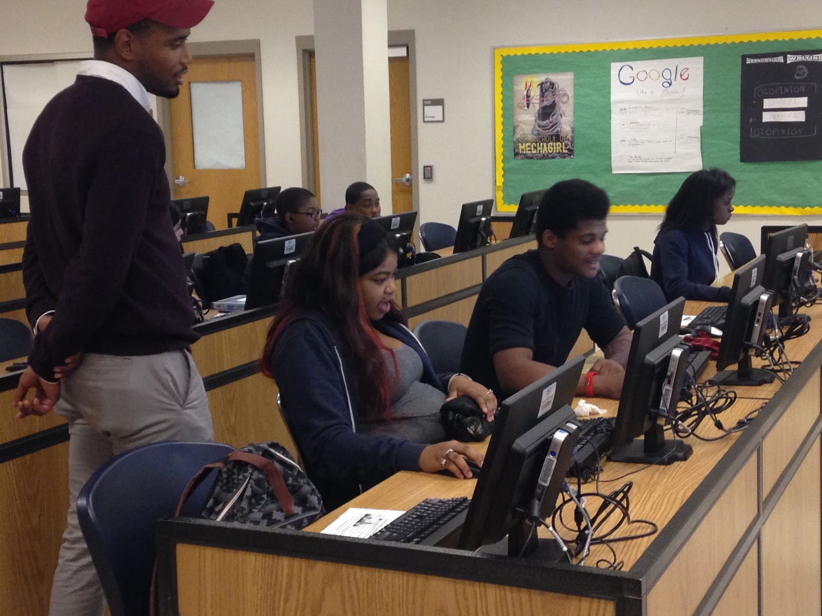 South Atlanta Media Center: Hour of Code at South Atlanta High