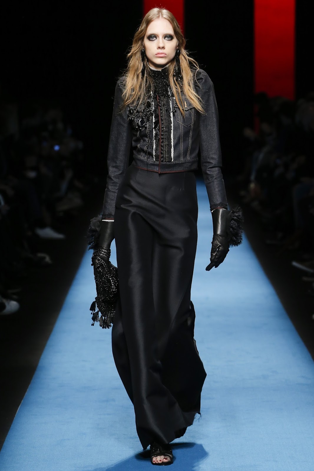 dsquared2 fall / winter 2016.17 milan | visual optimism; fashion ...