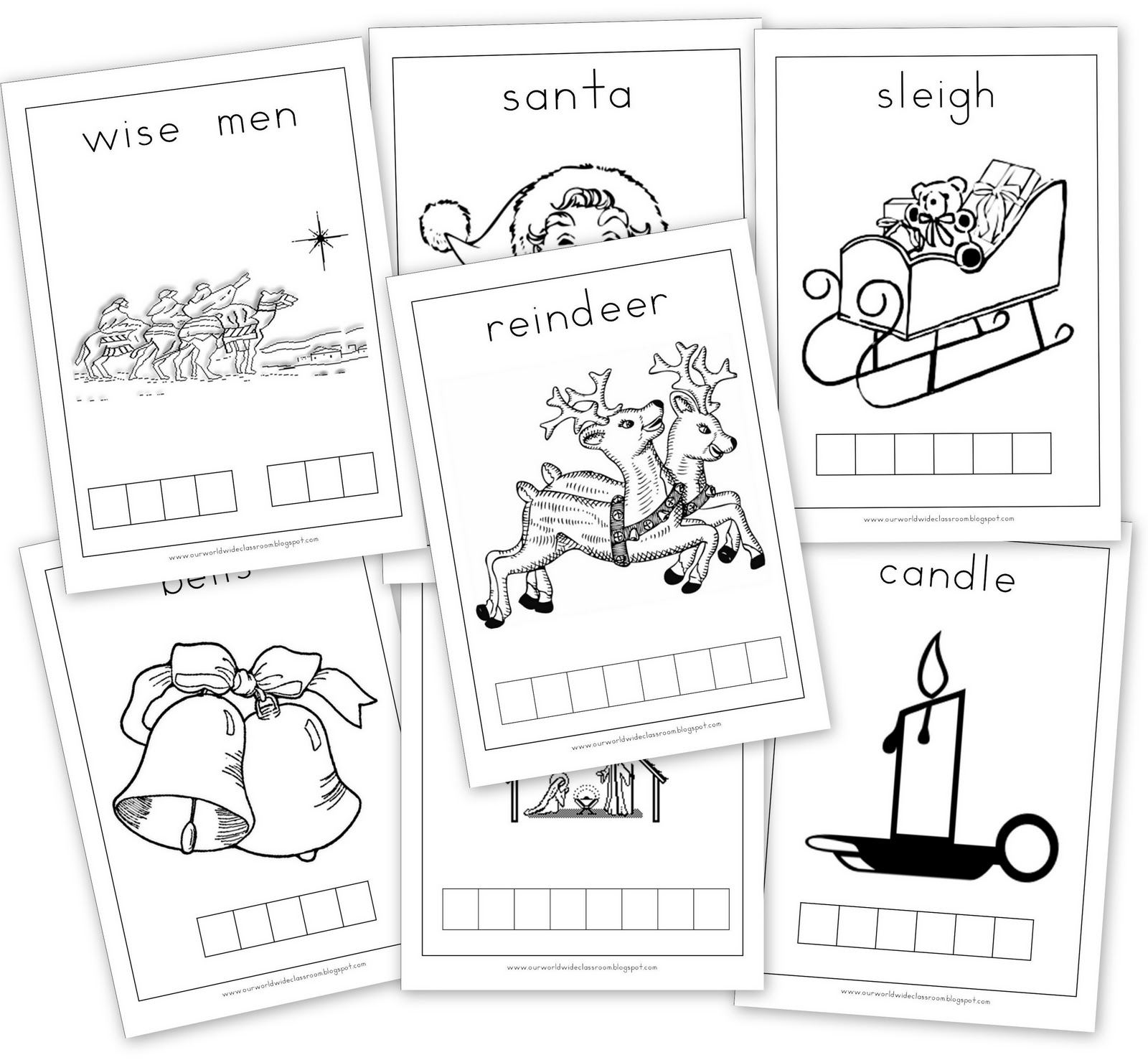 printable stamp pages
