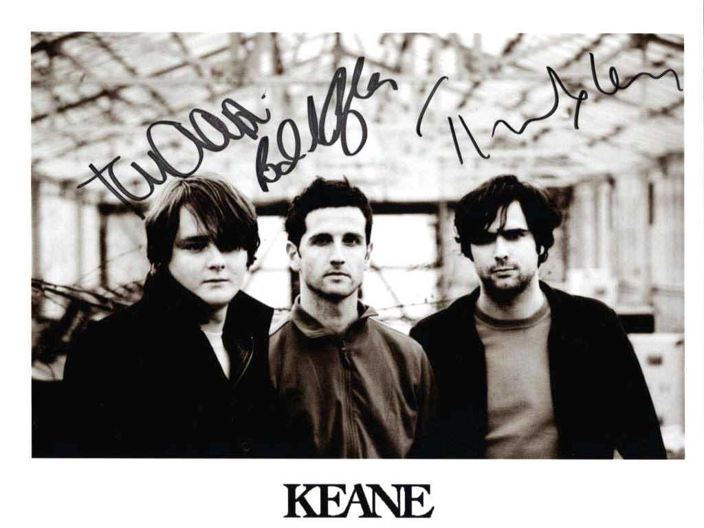 musicband: KEANE