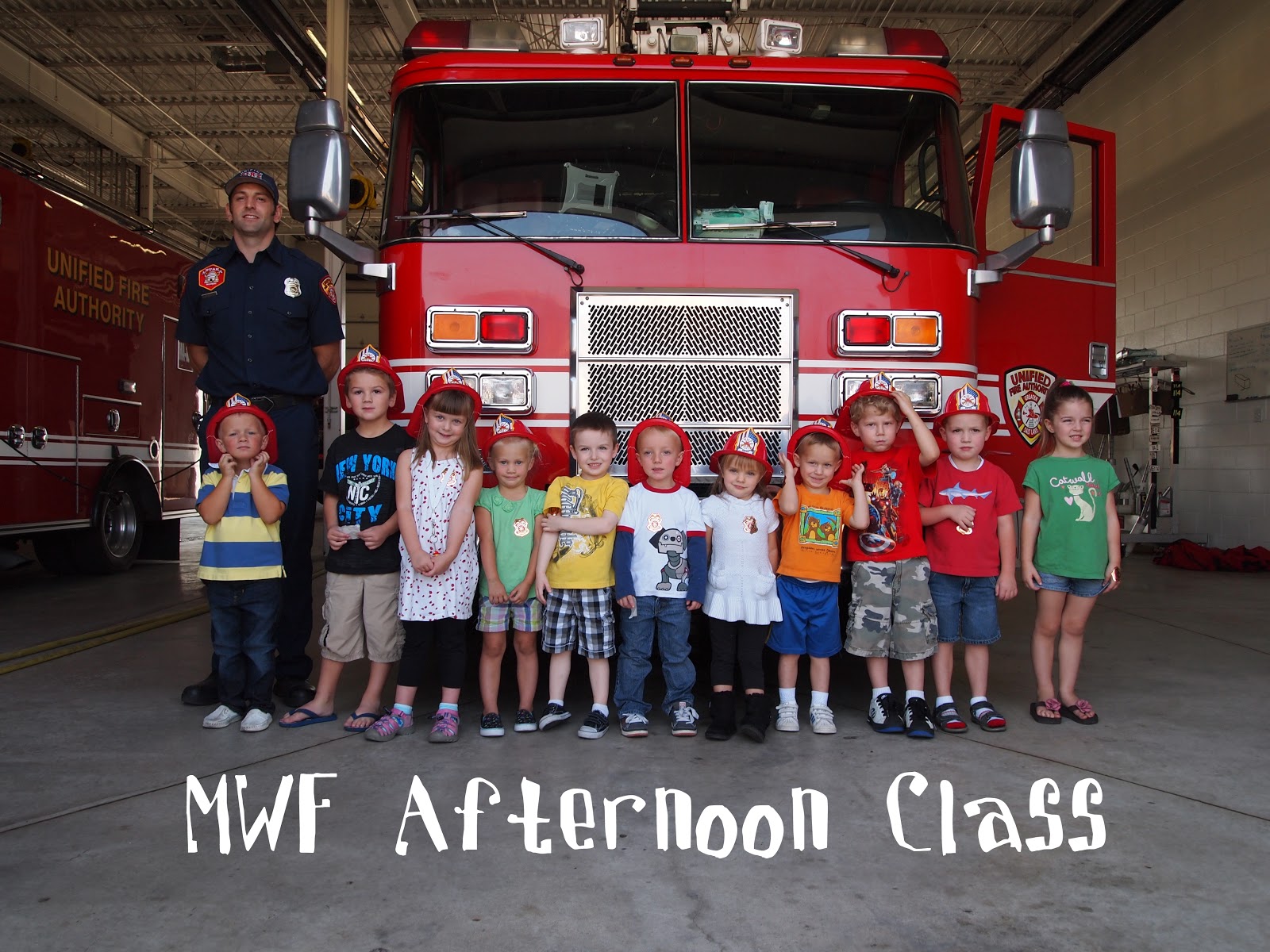 Cornerstone Preschool: The Firehouse Field Trip