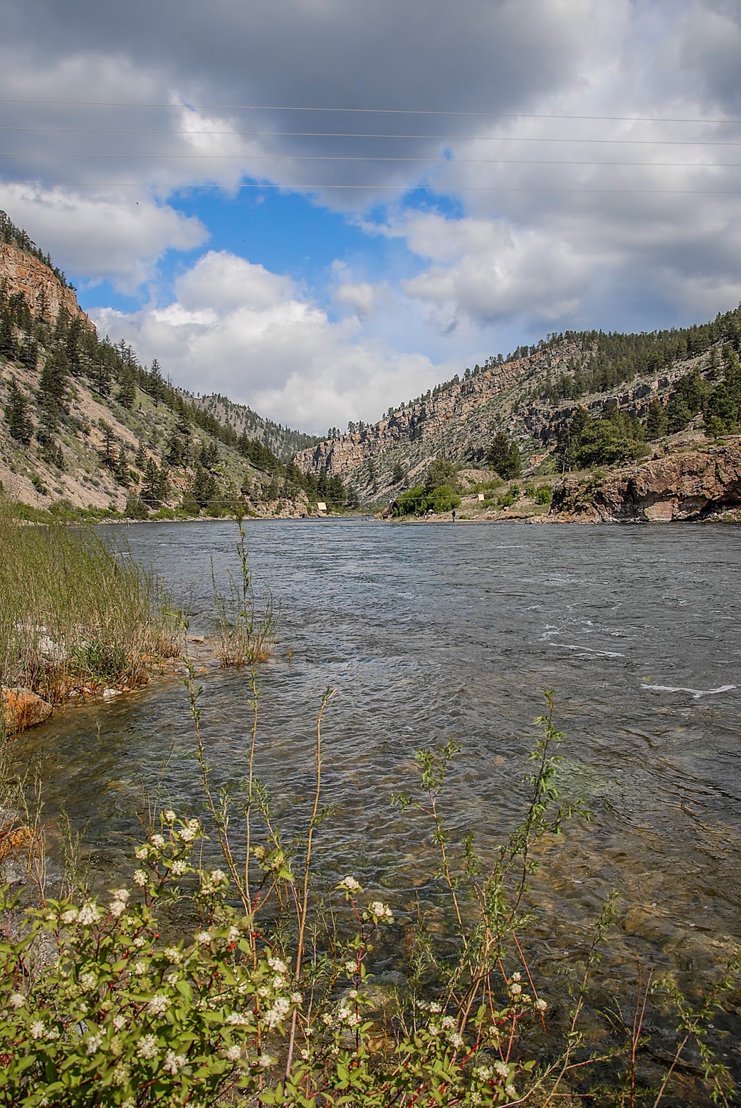 ML Dollan Art & Photography: Hauser Dam - May 30, 2016
