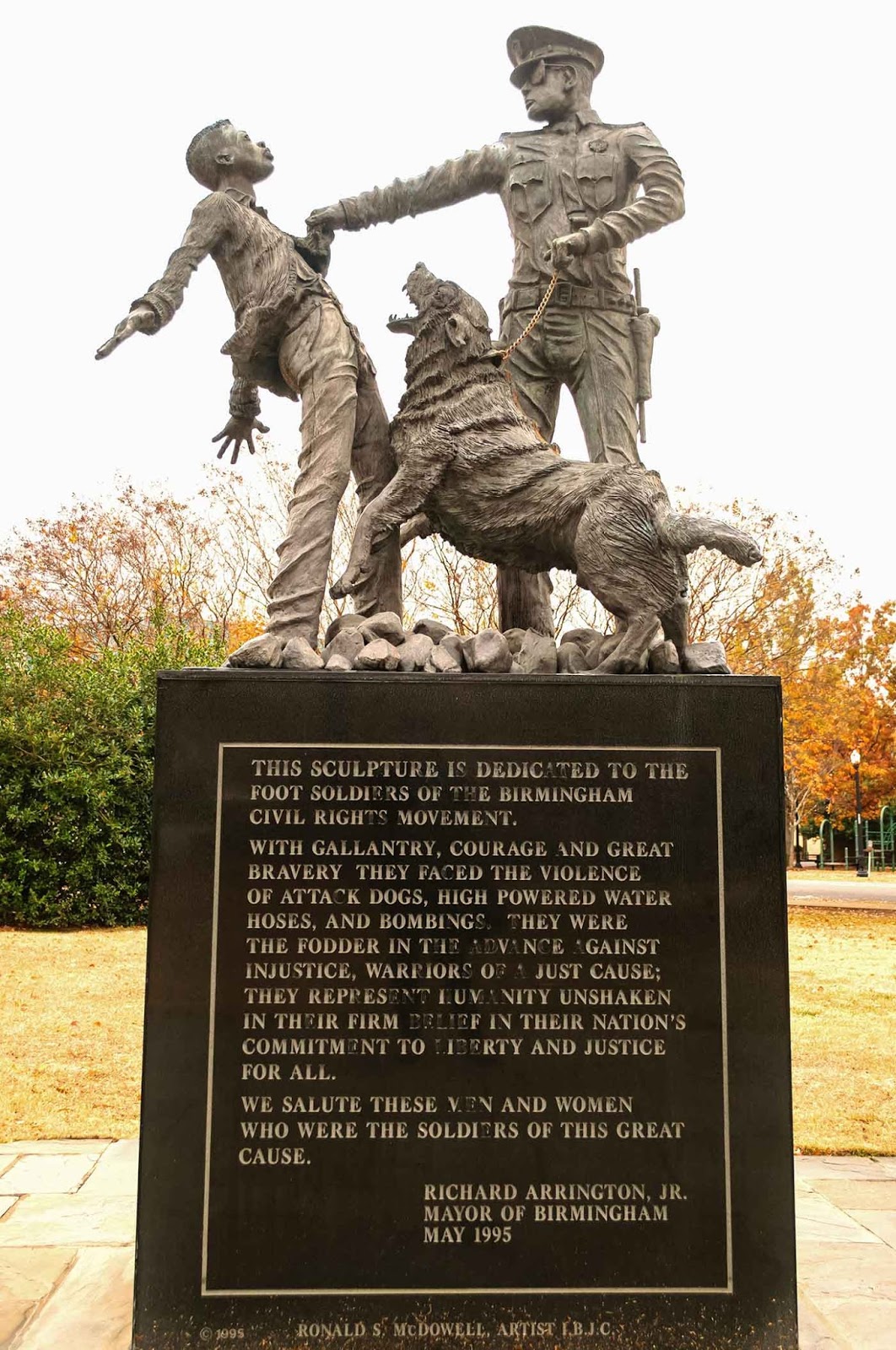 INSERT WITTY BLOG NAME HERE: The Foot Soldier of Birmingham