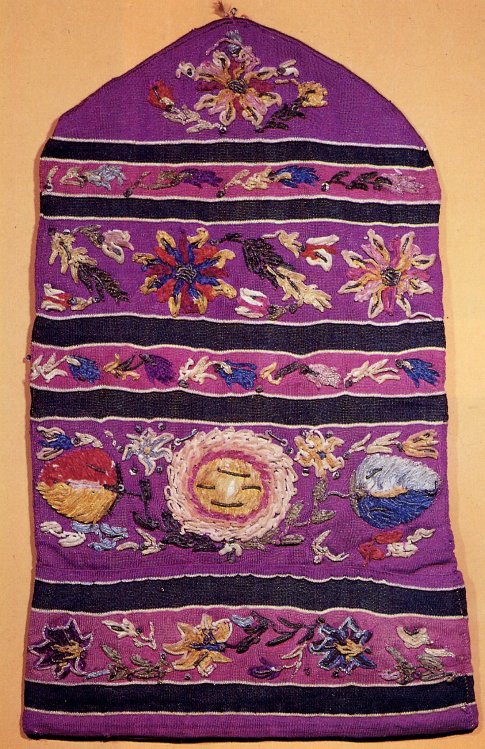 FolkCostume&Embroidery: Kalfak the embroidered cap of Tatarstan