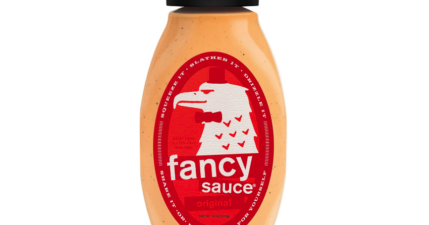 Fancy Sauce on Packaging of the World - Creative Package Design Gallery